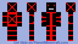 character 01 Minecraft Skin