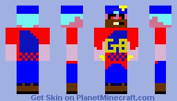 Team GB Minecraft Skin