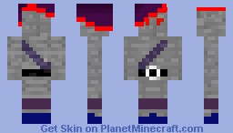 Stoney Minecraft Skin