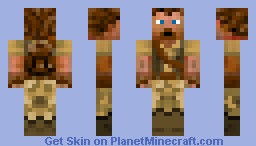Survival Expert Minecraft Skin