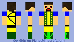 guy Minecraft Skin