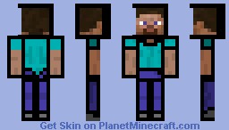 drawing Minecraft Skin