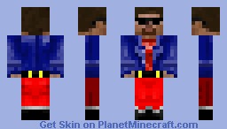 Minecraft Boss Skin Minecraft Skin