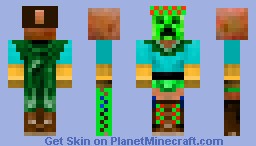 what? Minecraft Skin