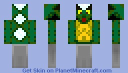 lizard Minecraft Skin
