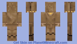 paper bag man Minecraft Skin