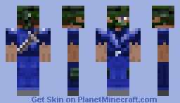 Solid Snake Minecraft Skin