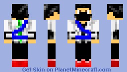 ASIAN ADVENTURER Minecraft Skin