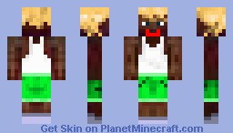 summer boy Minecraft Skin