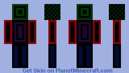rainbow line Minecraft Skin