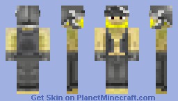 Mechanic Minecraft Skin