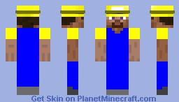 Miner Minecraft Skin