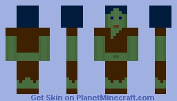 Zombie Orc Minecraft Skin