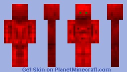 red watcher Minecraft Skin