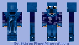 Subzero Brawler Minecraft Skin