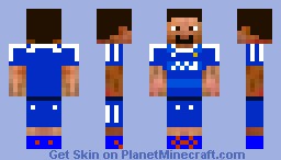 CFC soccer player Minecraft Skin