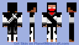 assassin ninja Minecraft Skin