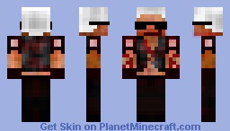 dead hunter Minecraft Skin