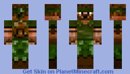 call of duty black ops: Woods Minecraft Skin