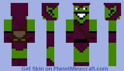 green goblin Minecraft Skin