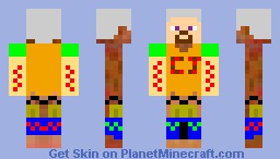 goofy Minecraft Skin