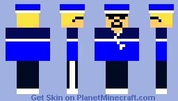 Jake Randolf (from Angry german kid and der echte ganster) Minecraft Skin