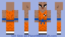 Krilin Minecraft Skin