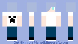 Part Angel (Boy) Minecraft Skin