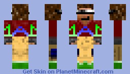 Awesome dude Minecraft Skin