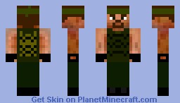 Black Ops Woods Minecraft Skin