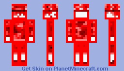 wtf guy Minecraft Skin
