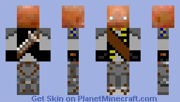 Mercenary Minecraft Skin