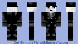 cool panda guy Minecraft Skin