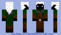 Drizzt Do'Urdan Minecraft Skin
