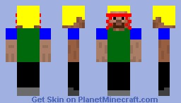 Different Steve Minecraft Skin