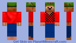 Redneck Minecraft Skin