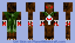 Werewolf Minecraft Skin