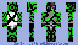 Creeper phantom Minecraft Skin