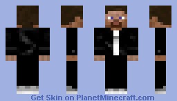 Business Man Minecraft Skin