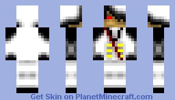 Demon Assassin Minecraft Skin