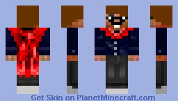 nerd Minecraft Skin