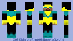 Invincible (Original) Minecraft Skin