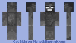 Wither Skin Minecraft Skin