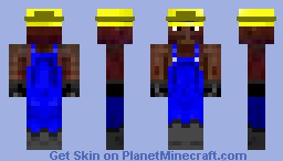 road worker Minecraft Skin