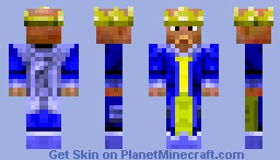 king Minecraft Skin