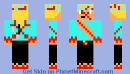 God Minecraft Skin
