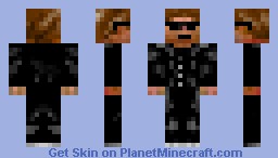 The Matrix Leader Minecraft Skin