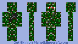 Tree Man Minecraft Skin