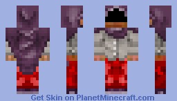 Assassin Minecraft Skin