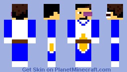 Vegeta Minecraft Skin